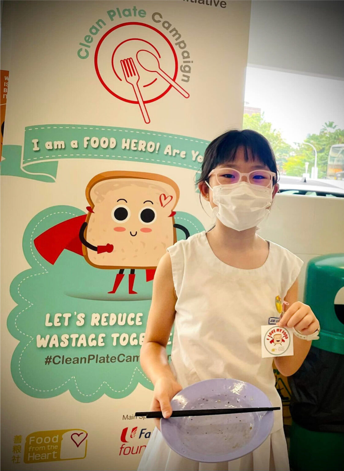 Why Clean Plate? - Food from the Heart